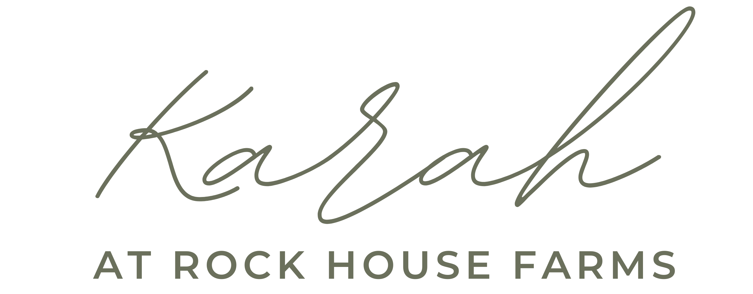 Egg Roll Stir Fry | Karah at Rock House Farms